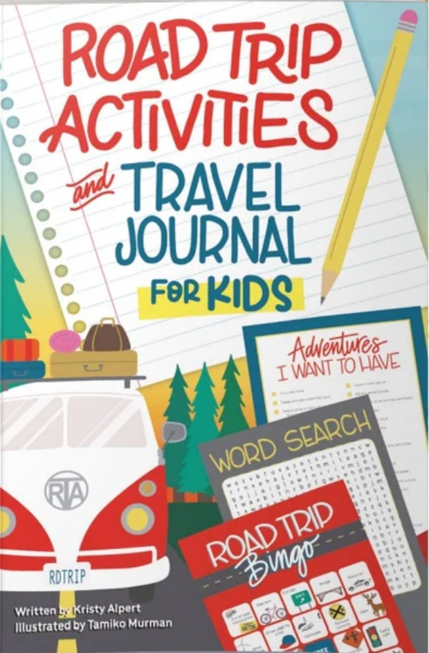 road trip activities and travel journals – Parkway Presents
