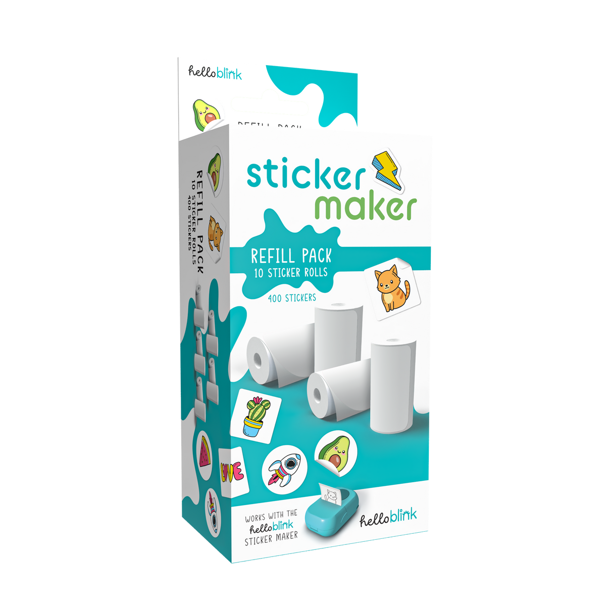 hello blink sticker maker and refills – Parkway Presents