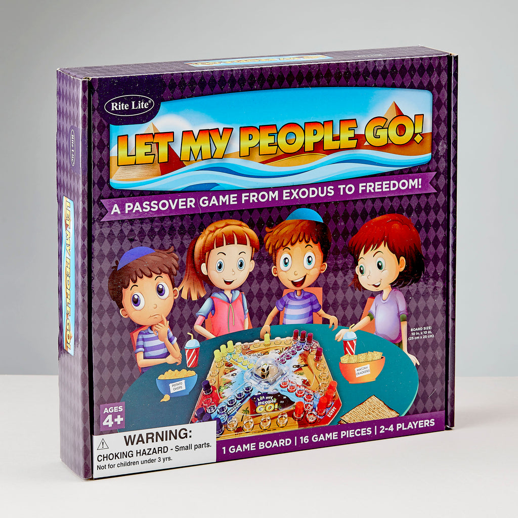 let my people go - passover game – Parkway Presents