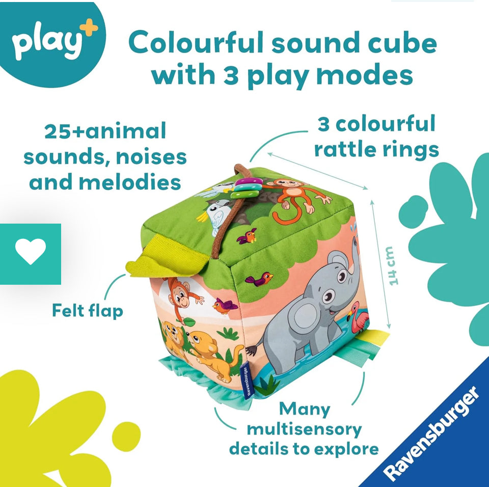 roll and play sound cube – Parkway Presents