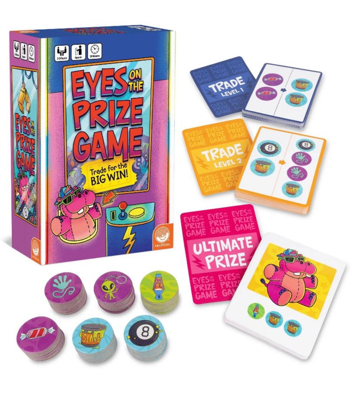 eyes on the prize game – Parkway Presents