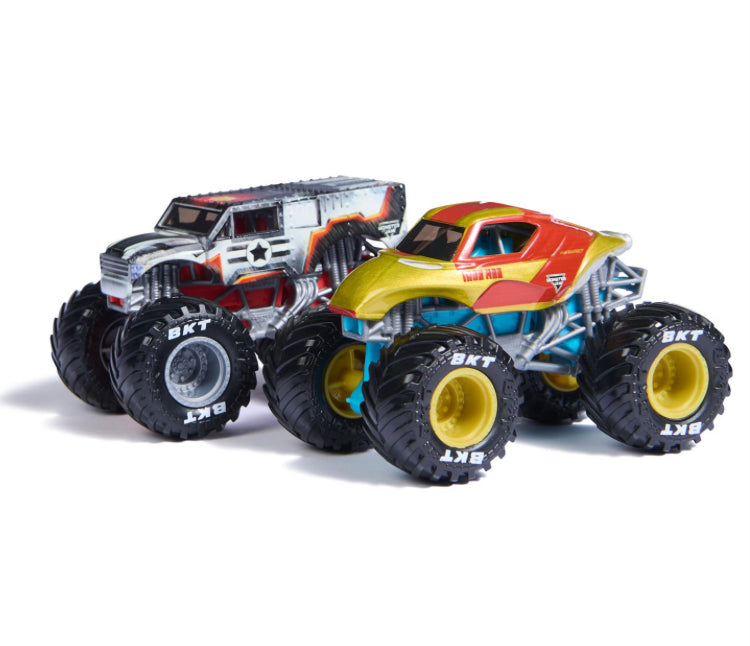 monster jam marvel 2 pack – Parkway Presents