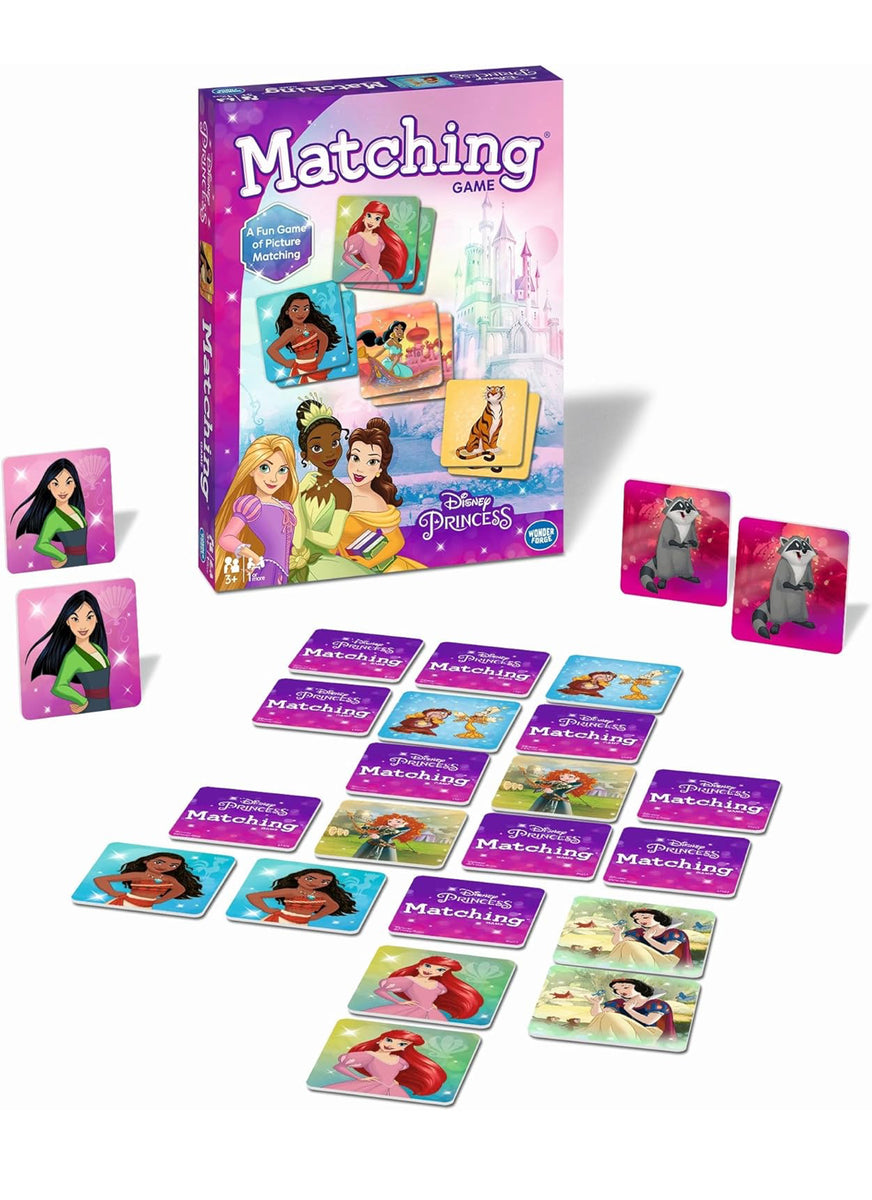 disney princess matching game – Parkway Presents