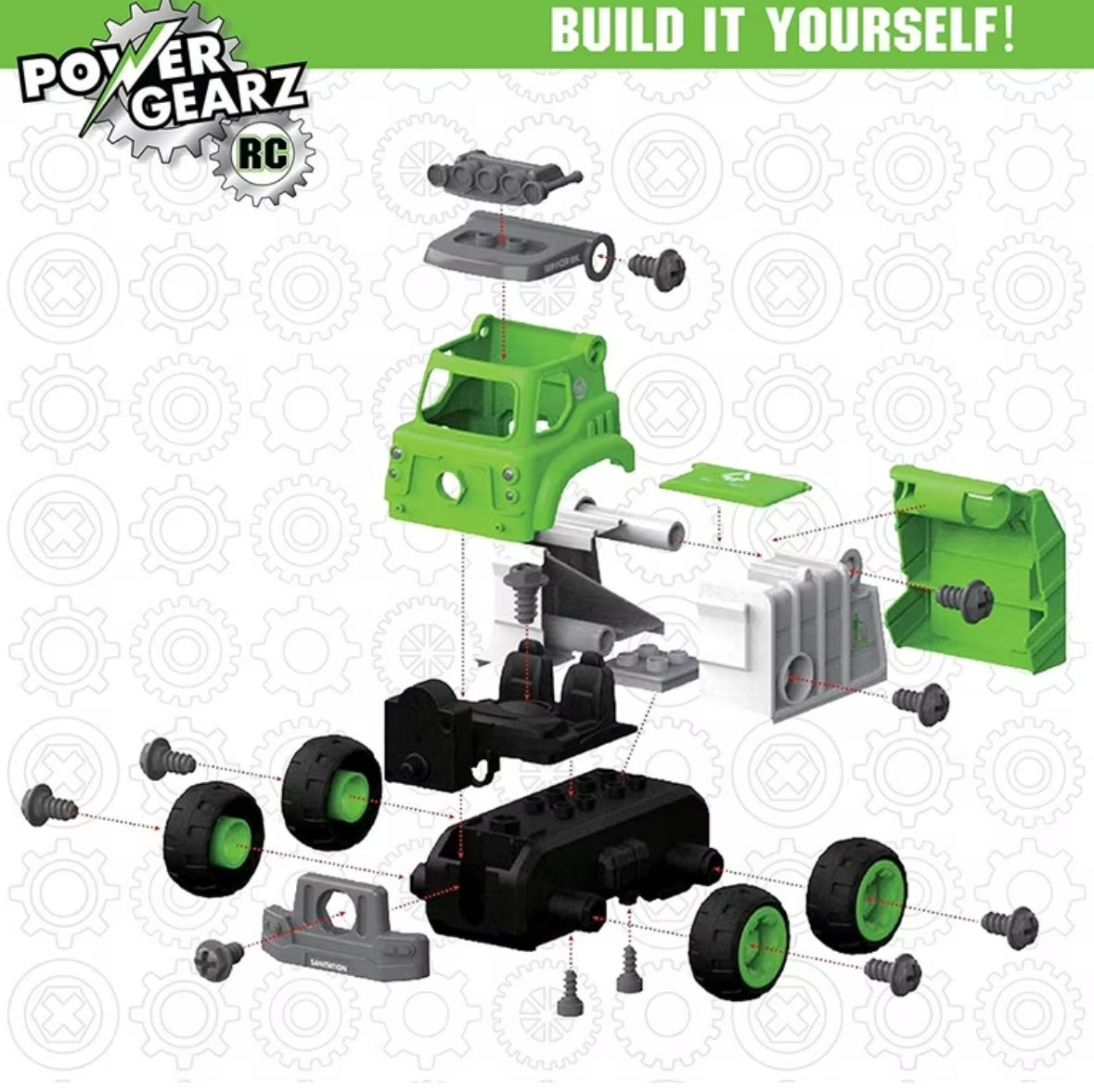 remote control city squad garbage truck – Parkway Presents