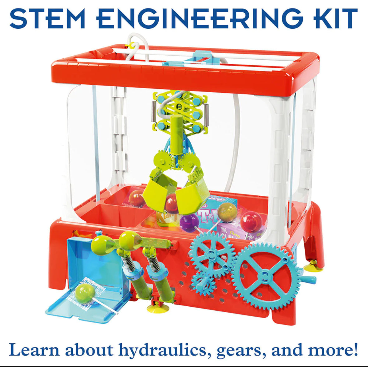 candy claw engineering – Parkway Presents