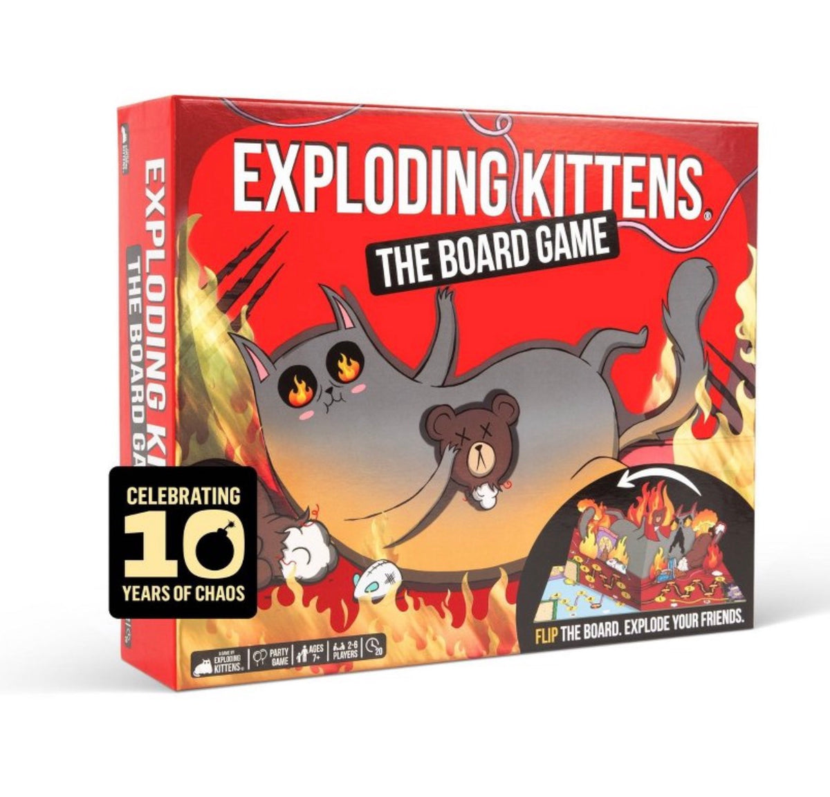 exploding kittens the board game – Parkway Presents