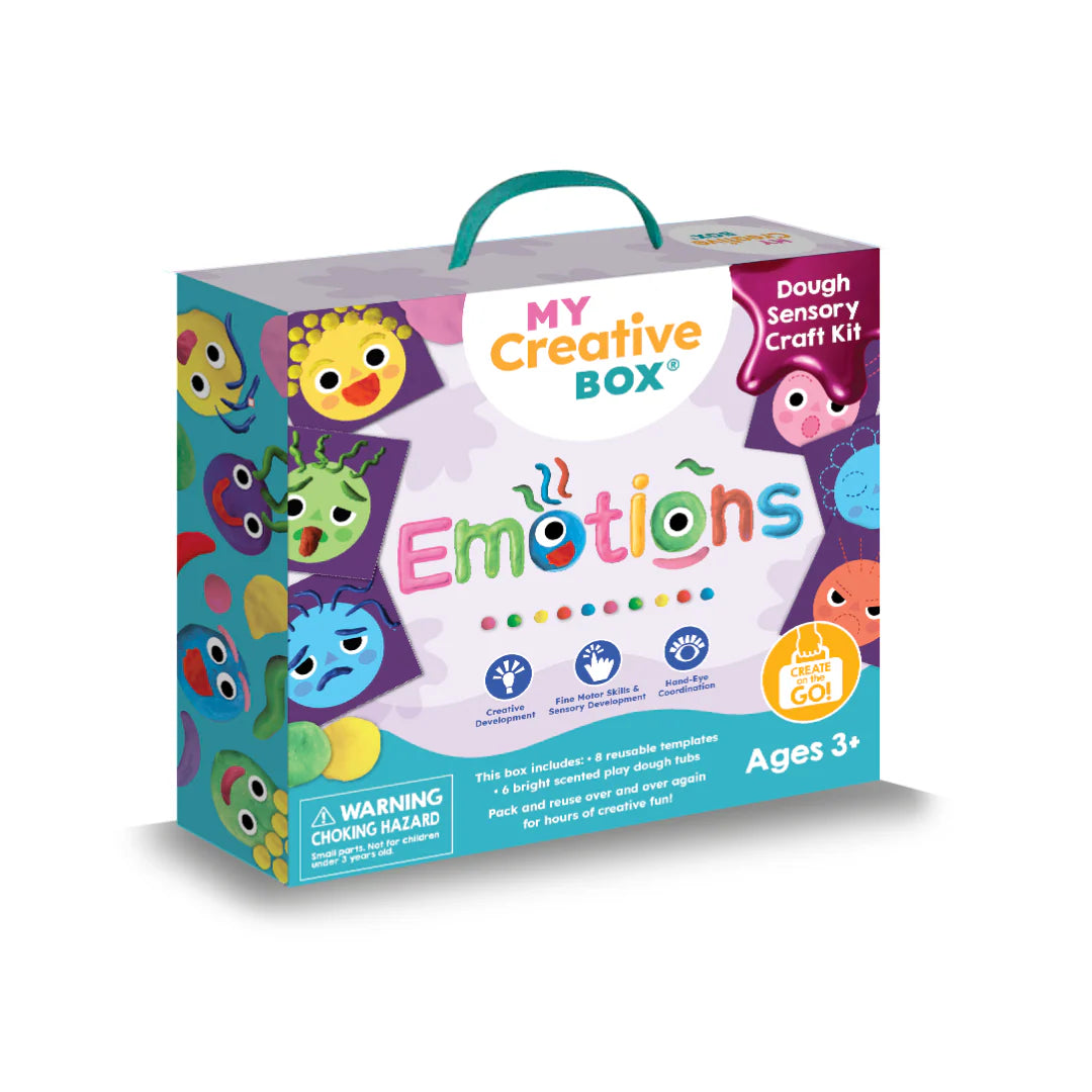 emotions dough sensory craft kit – Parkway Presents