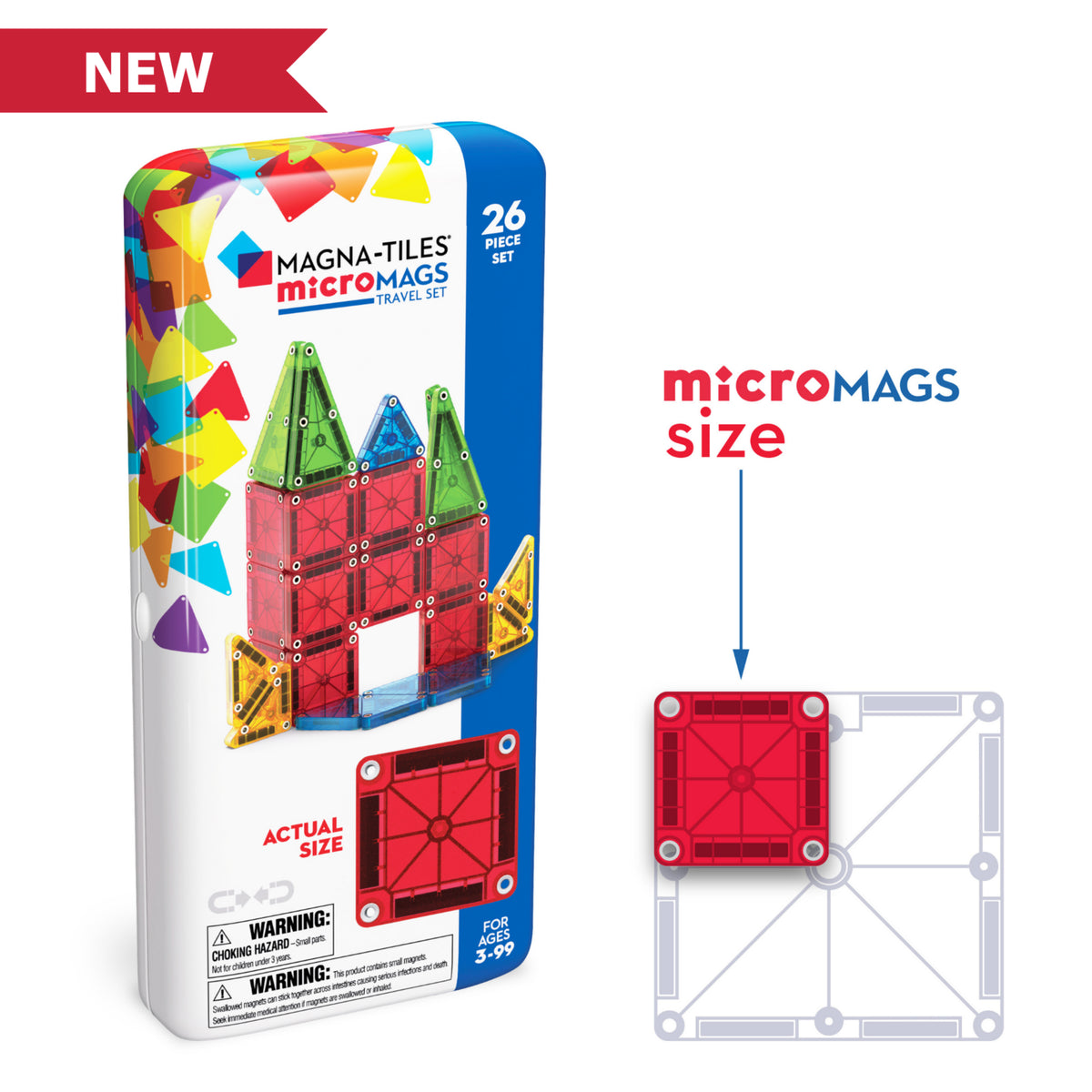 magna-tiles micromags travel set – Parkway Presents