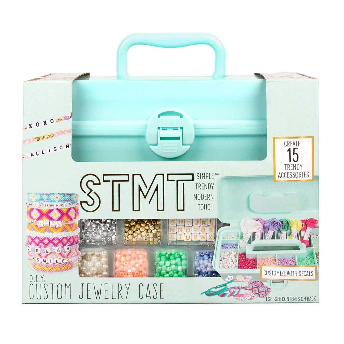 stmt diy custom jewelry case – Parkway Presents