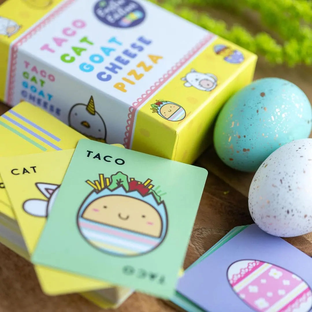 taco cat goat cheese pizza - easter edition – Parkway Presents