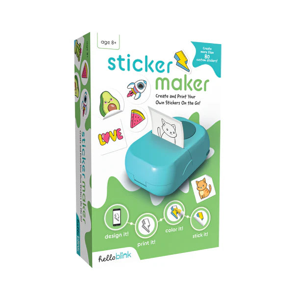 hello blink sticker maker and refills – Parkway Presents
