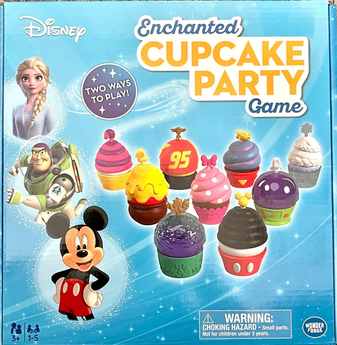enchanted cupcake party game – Parkway Presents