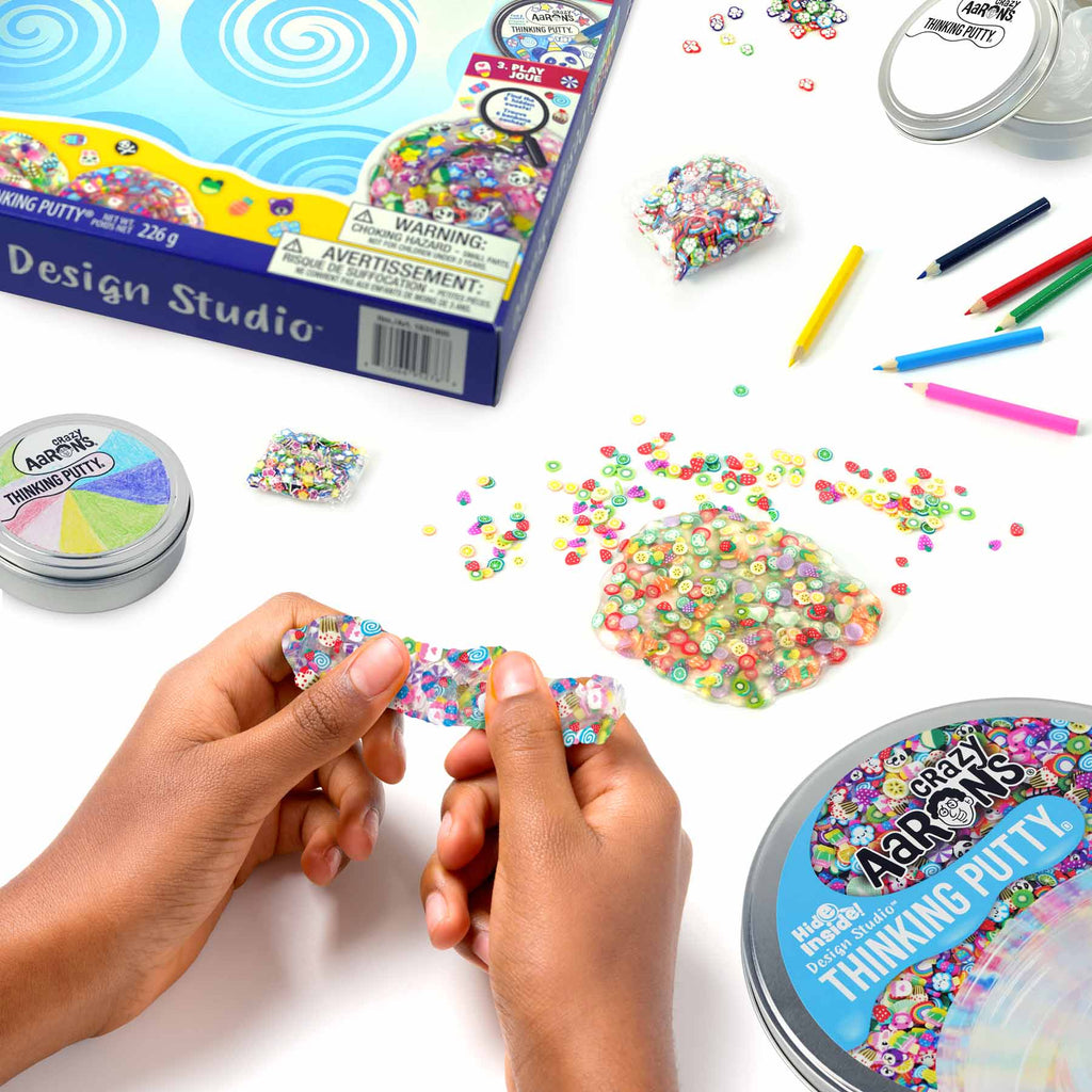 crazy aaron’s hide inside design studio kit – Parkway Presents