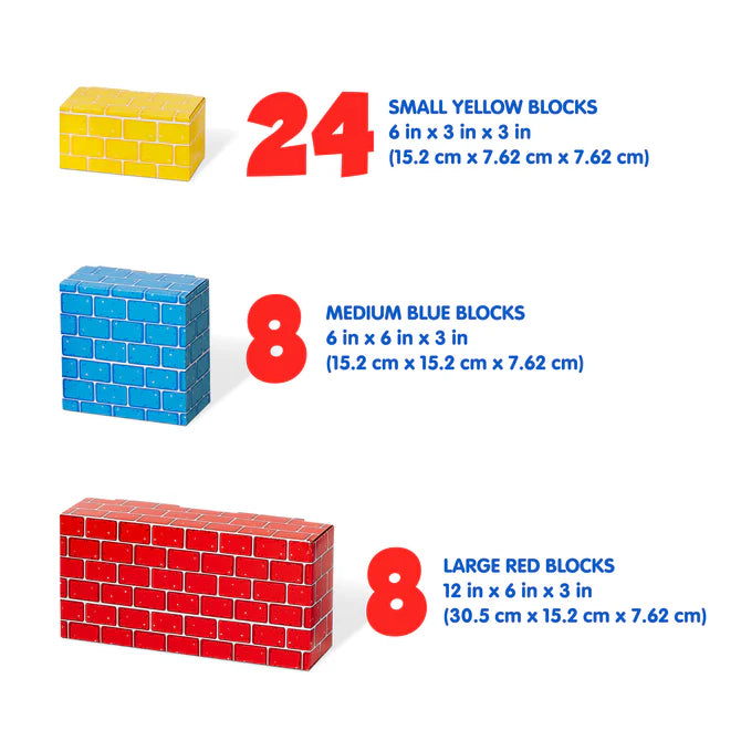 deluxe jumbo cardboard blocks – Parkway Presents