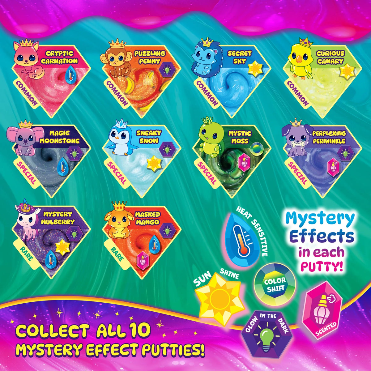 crazy aaron’s thinking putty - treasure reveal – Parkway Presents