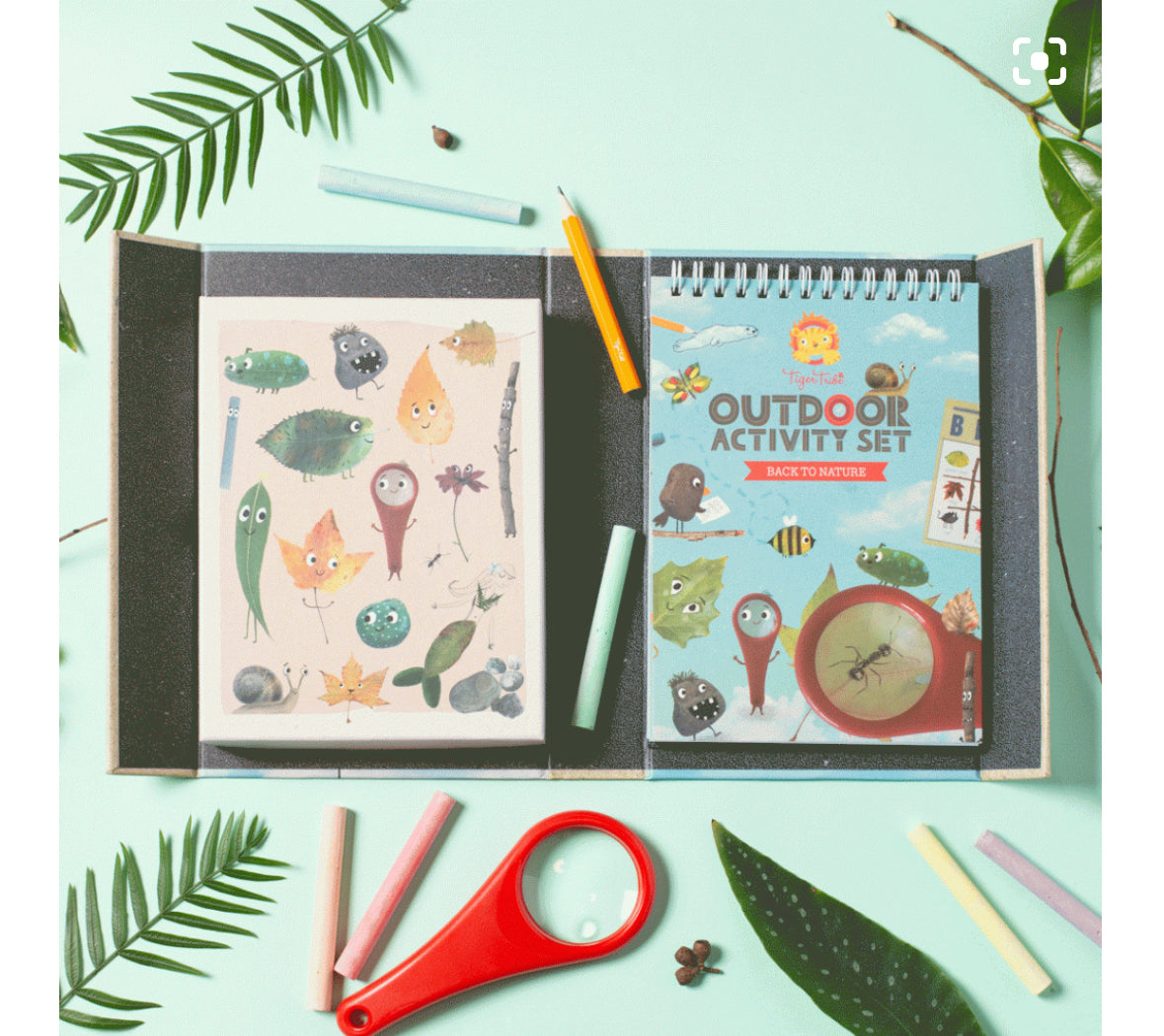 back to nature outdoor activity set – Parkway Presents