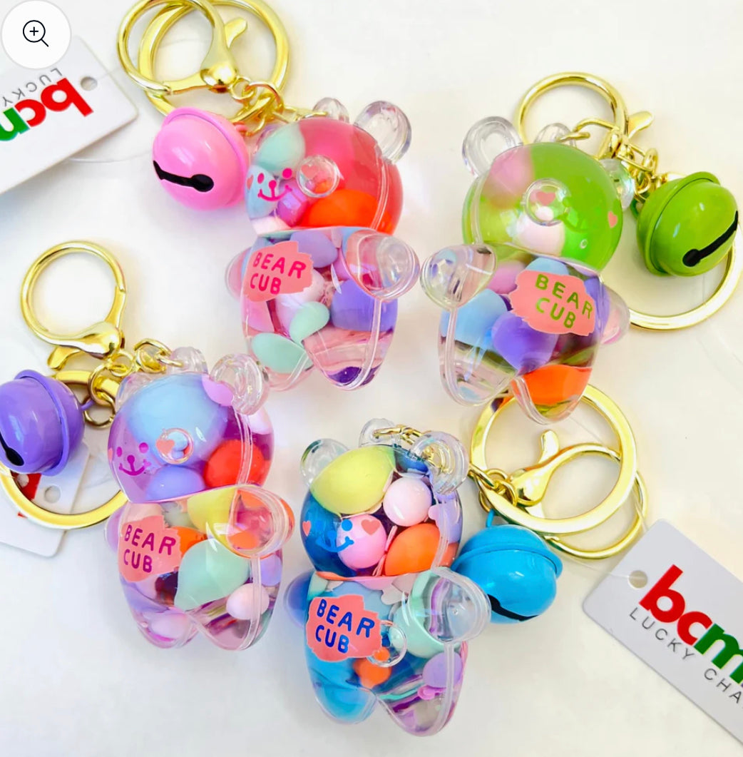 bc mini floaty charms key ring – Parkway Presents