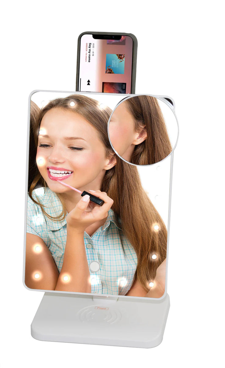 glam studio bluetooth vanity mirror – Parkway Presents