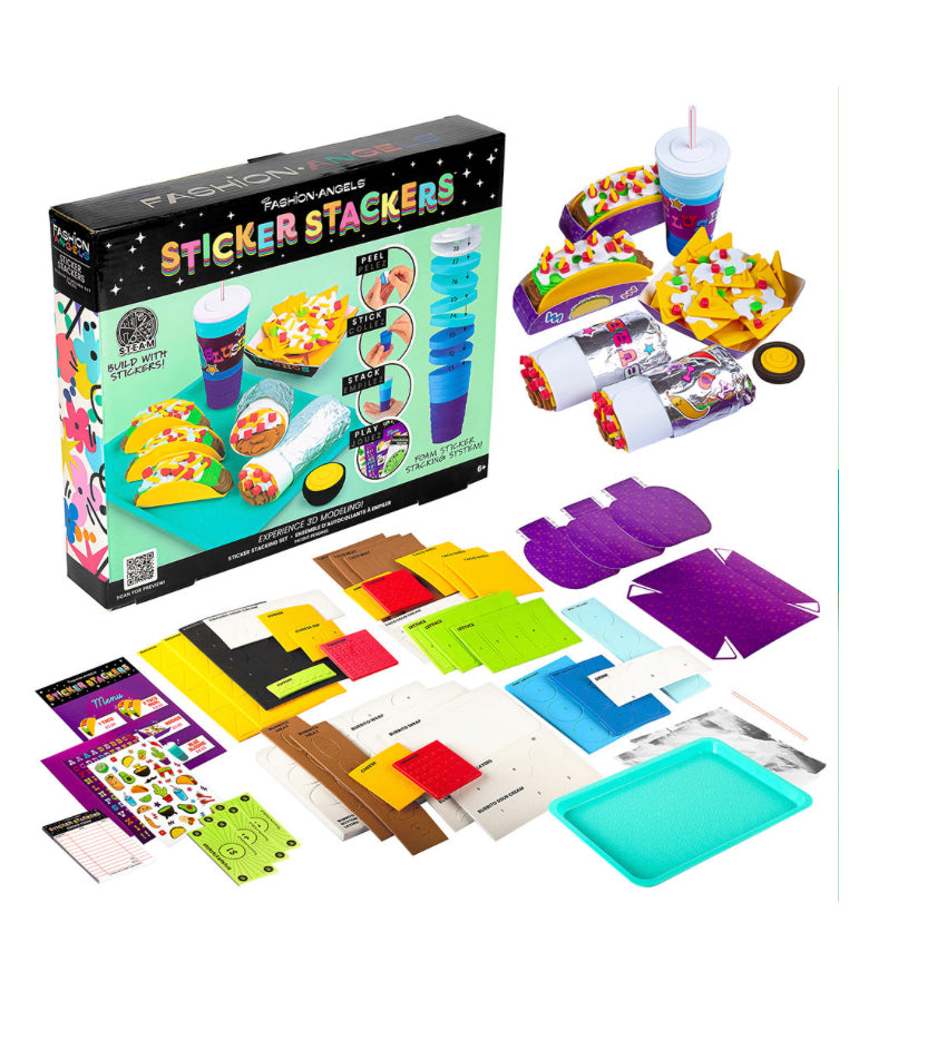 sticker stackers - assorted – Parkway Presents