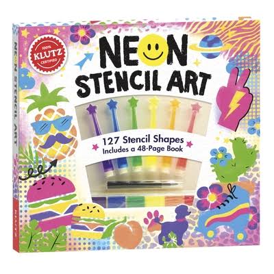 neon stencil art – Parkway Presents