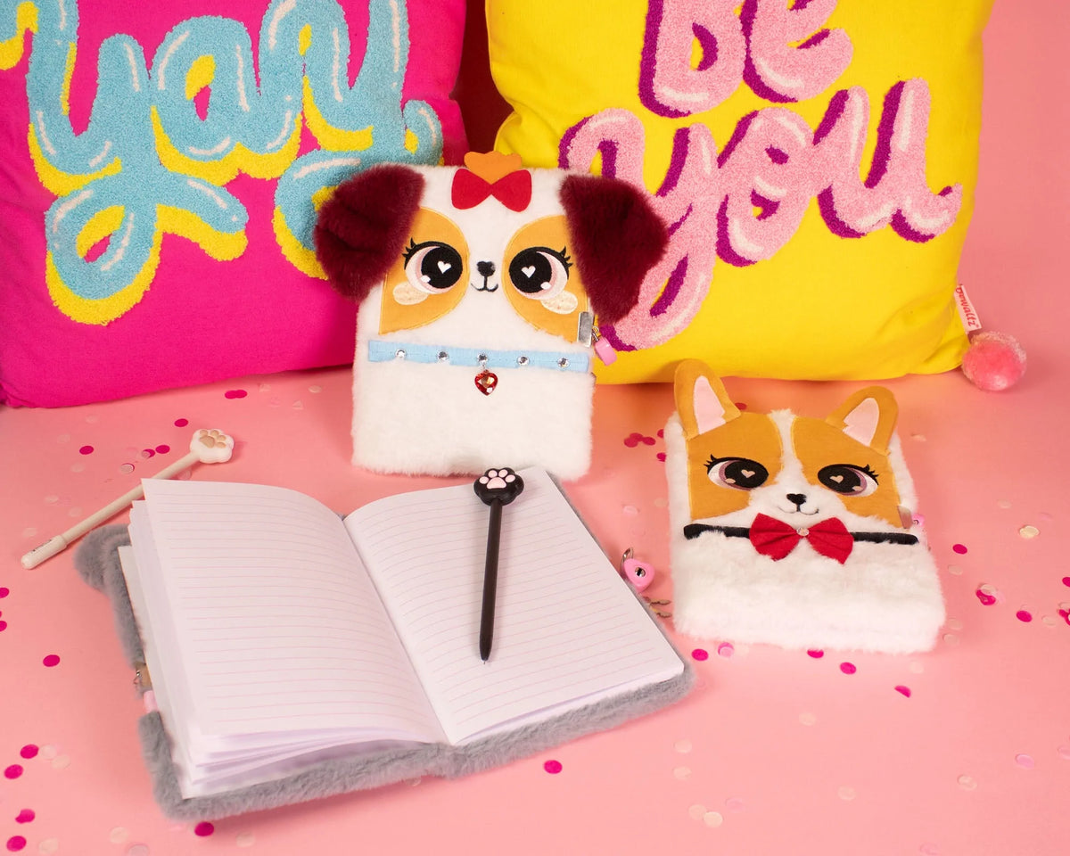 furry notebook – Parkway Presents