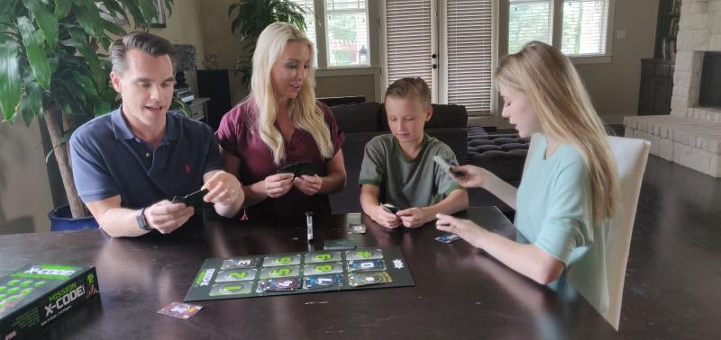 x-code game – Parkway Presents