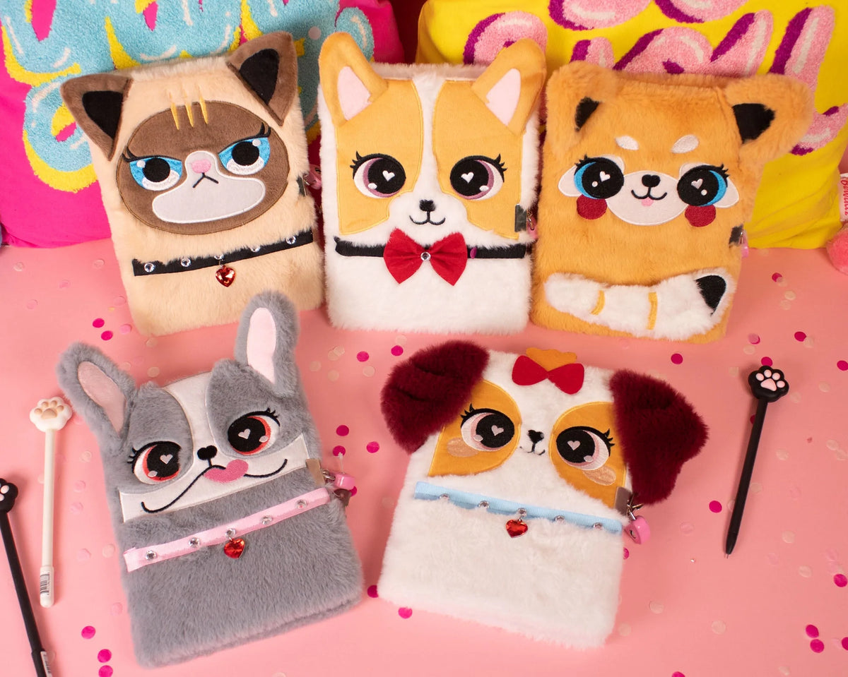 furry notebook – Parkway Presents