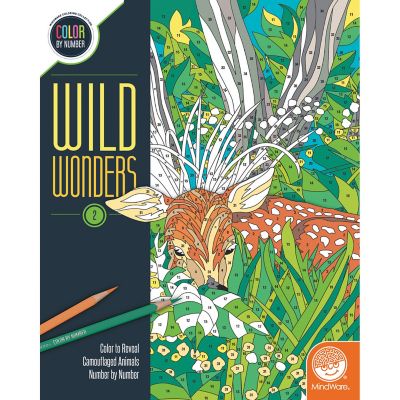 wild wonders color by number – Parkway Presents