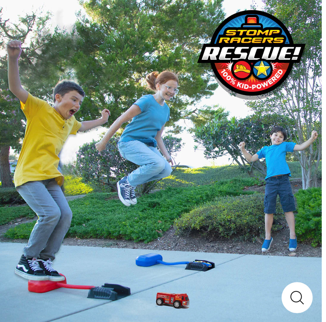 stomp racers - rescue – Parkway Presents