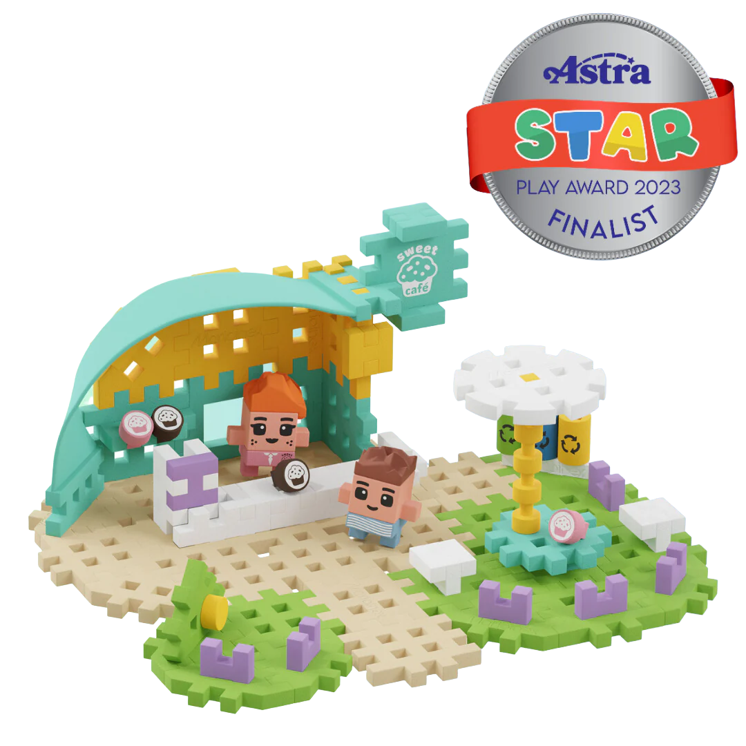 mini waffle city - 80 piece set – Parkway Presents