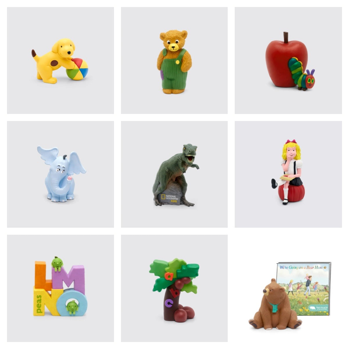 tonies content - books / stories – Parkway Presents